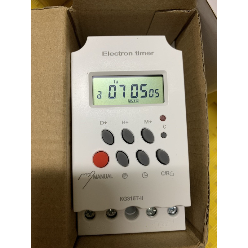 CÔNG TẮC HẸN GIỜ (TIMER ĐIỆN TỬ) KG316T-2 | Shopee Việt Nam