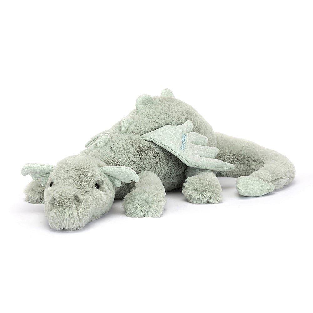 Jellycat Dragon Thú nhồi bông hình Rồng thêu tên | Shopee Việt Nam