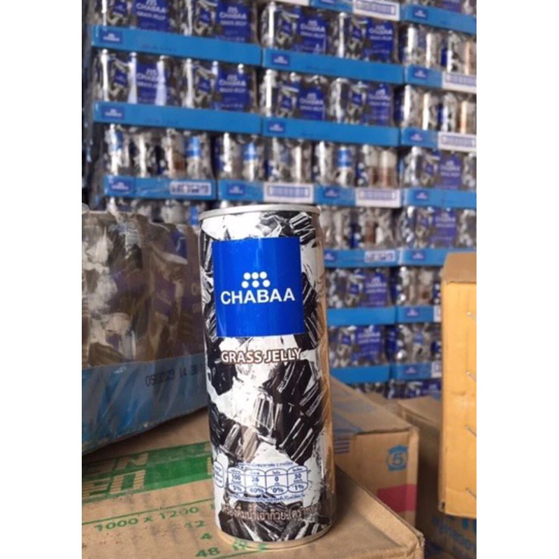 Nước sương sáo Thái Lan hiệu CHABAA (1 lốc 6chai) | Shopee Việt Nam