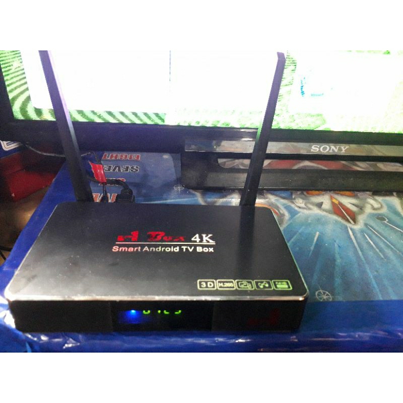 V1 box Ram 2G , Android 9 , hàng đã dùng chỉ có box và nguồn không có ...