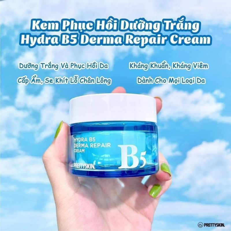 HYDRA B5 DERMA REPAIR CREAM phục hồi và giảm triệu chứng kích ứng trên ...