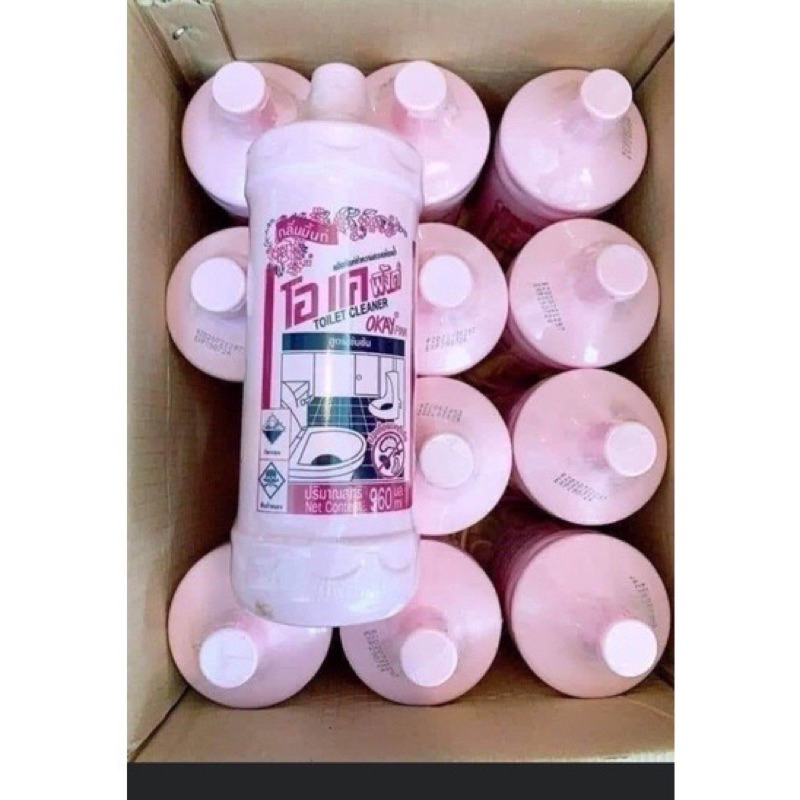 Tẩy vê sinh okay chuẩn Thái Lan 960ml | Shopee Việt Nam