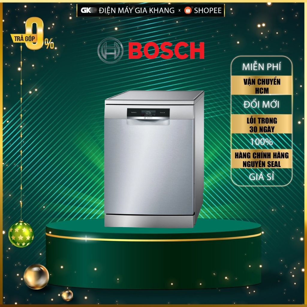 HMH.SMS8YCI01E - Máy Rửa Bát Bosch Độc Lập SMS8YCI01E Series 8 (Made in Germany) | Shopee Việt Nam