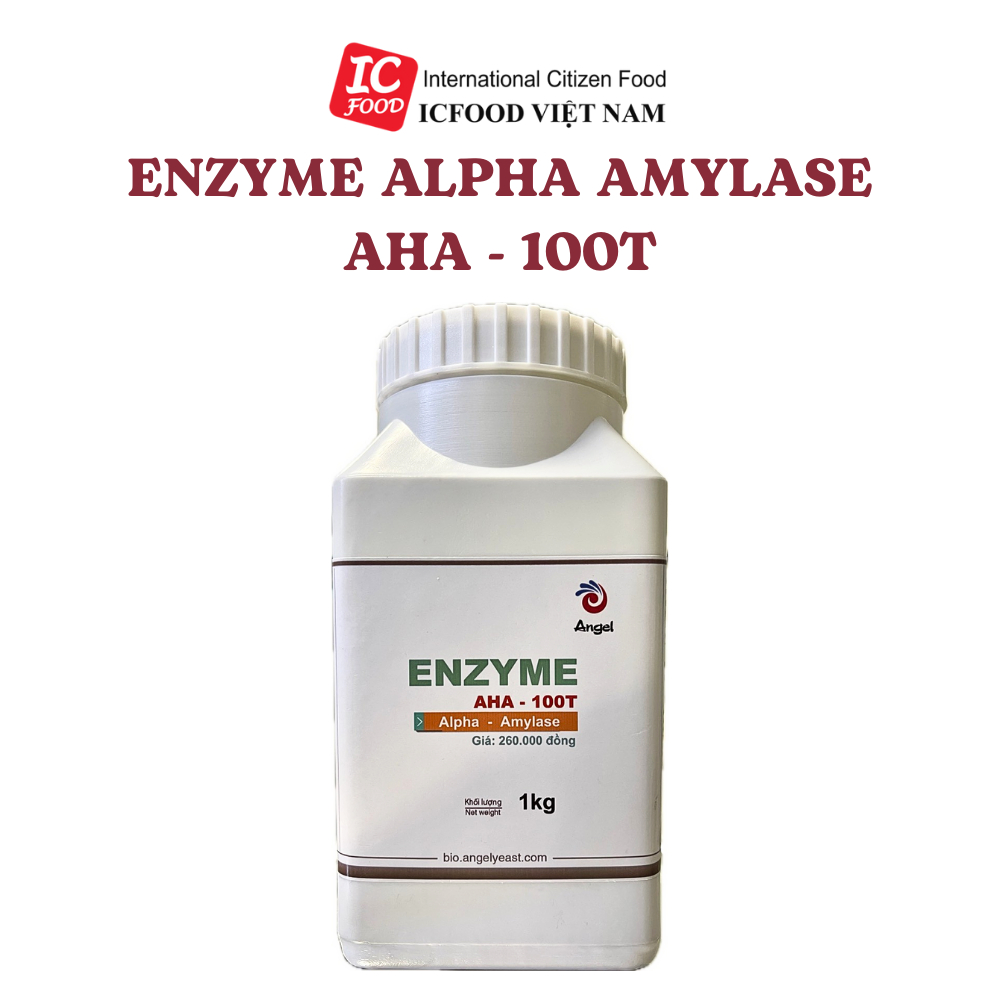 Enzyme Alpha Amylase AHA 100T - 1kg (dạng lỏng) | Shopee Việt Nam
