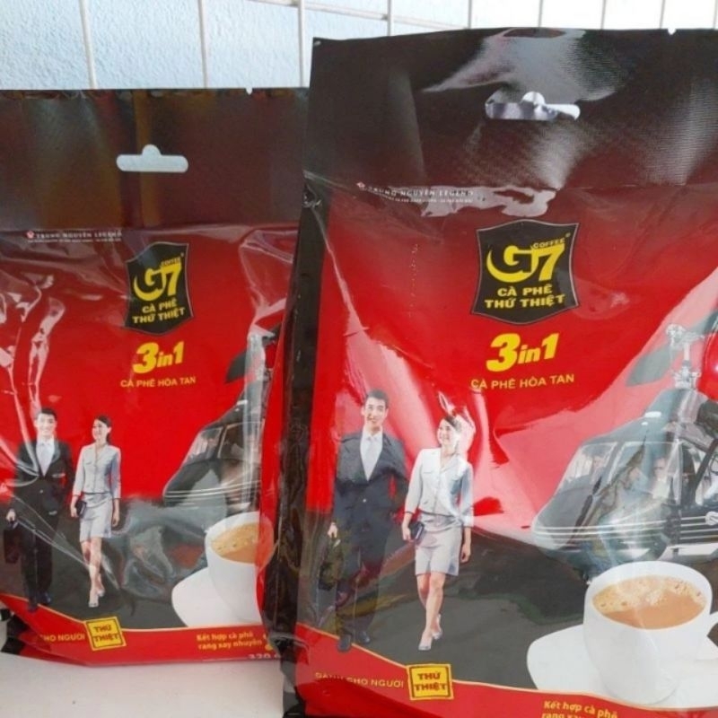 COMBO 2 GÓI CAFE G7 320 GAM(20 GÓI× 16 GAM) | Shopee Việt Nam