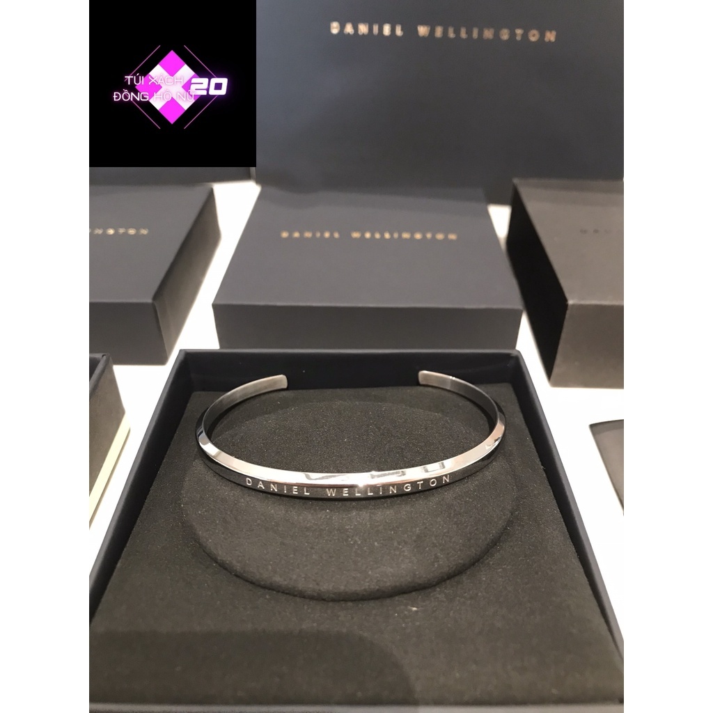 ( Có khắc tên ) Vòng tay Daniel Wellington – Vòng cuff DW | Shopee Việt Nam