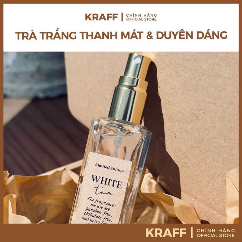 NƯỚC HOA WHITE TEA 15ML | Shopee Việt Nam