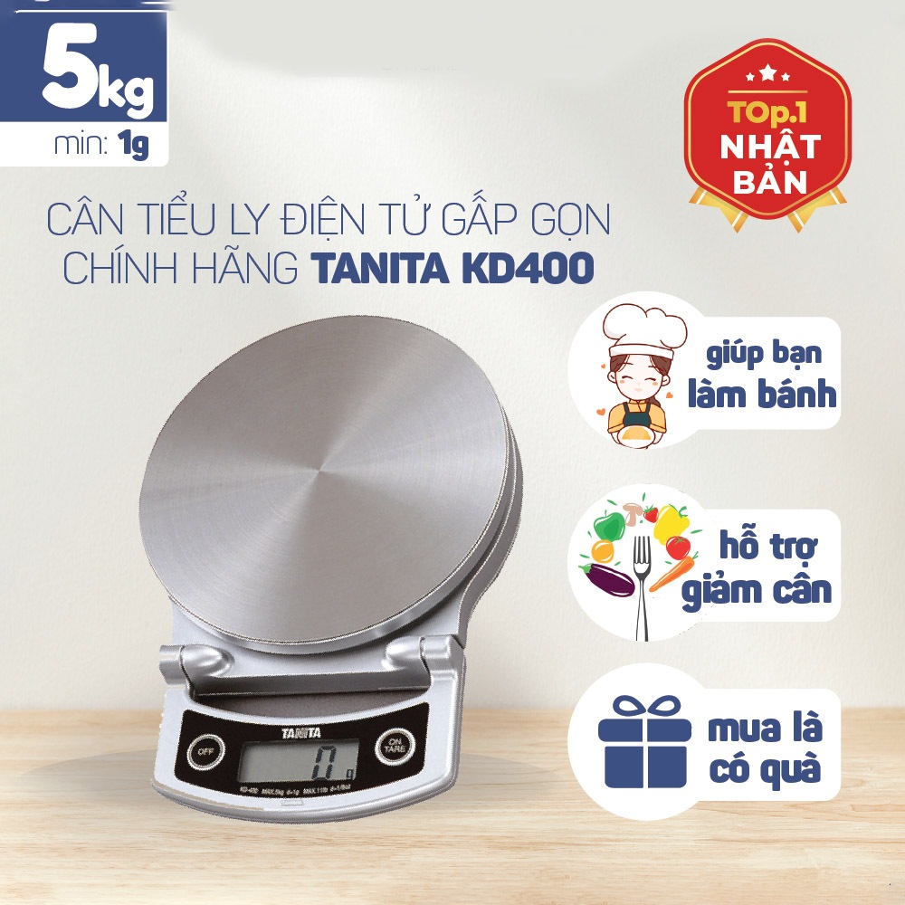 Cân Tiểu Ly Điện Tử, Cân Nhà Bếp Tanita KD400 Nhật Bản | Shopee Việt Nam