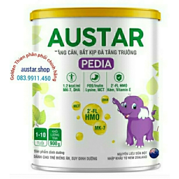 sữa AUSTAR Pedia 900g - data mới | Shopee Việt Nam