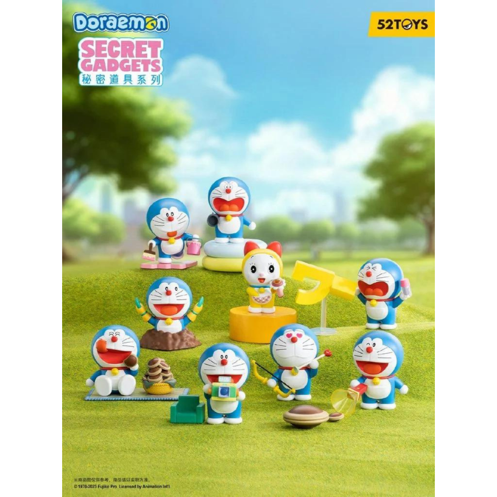 Mô hình đồ chơi Blind box Doraemon Secret Gadgets Series - 52TOYS ...