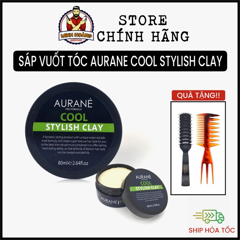 [CHÍNH HÃNG] Sáp vuốt tóc Aurane Cool Stylish Clay giữ nếp tốt ...