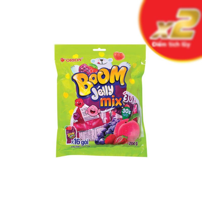 [Date Mới]' Kẹo dẻo Boom Mix, 200g - MM | Shopee Việt Nam
