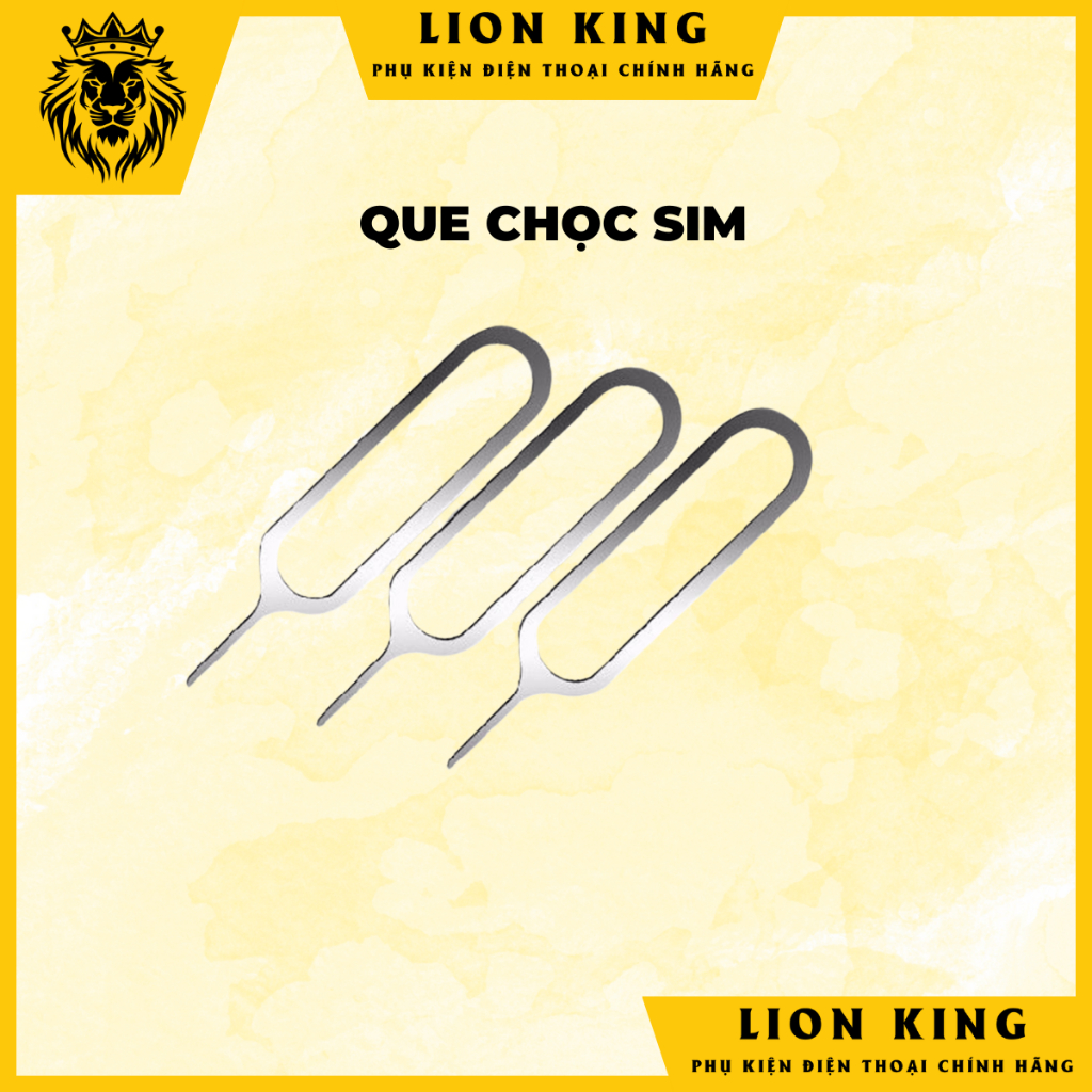Que Chọc Sim Điện Thọai - Que Lấy Sim Chất Lượng Cao Inox Không Gỉ Cho ...