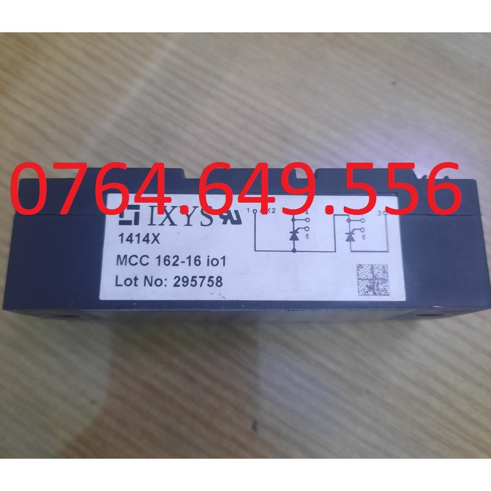 SCR IXYS MCC162-16IO1 | Shopee Việt Nam