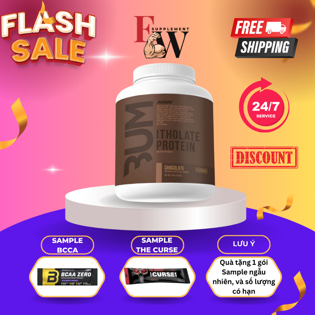 CBUM WHEY PROTEIN ISOLATE -- BỔ SUNG PROTEIN PHÁT TRIỂN CƠ BẮP | Shopee ...