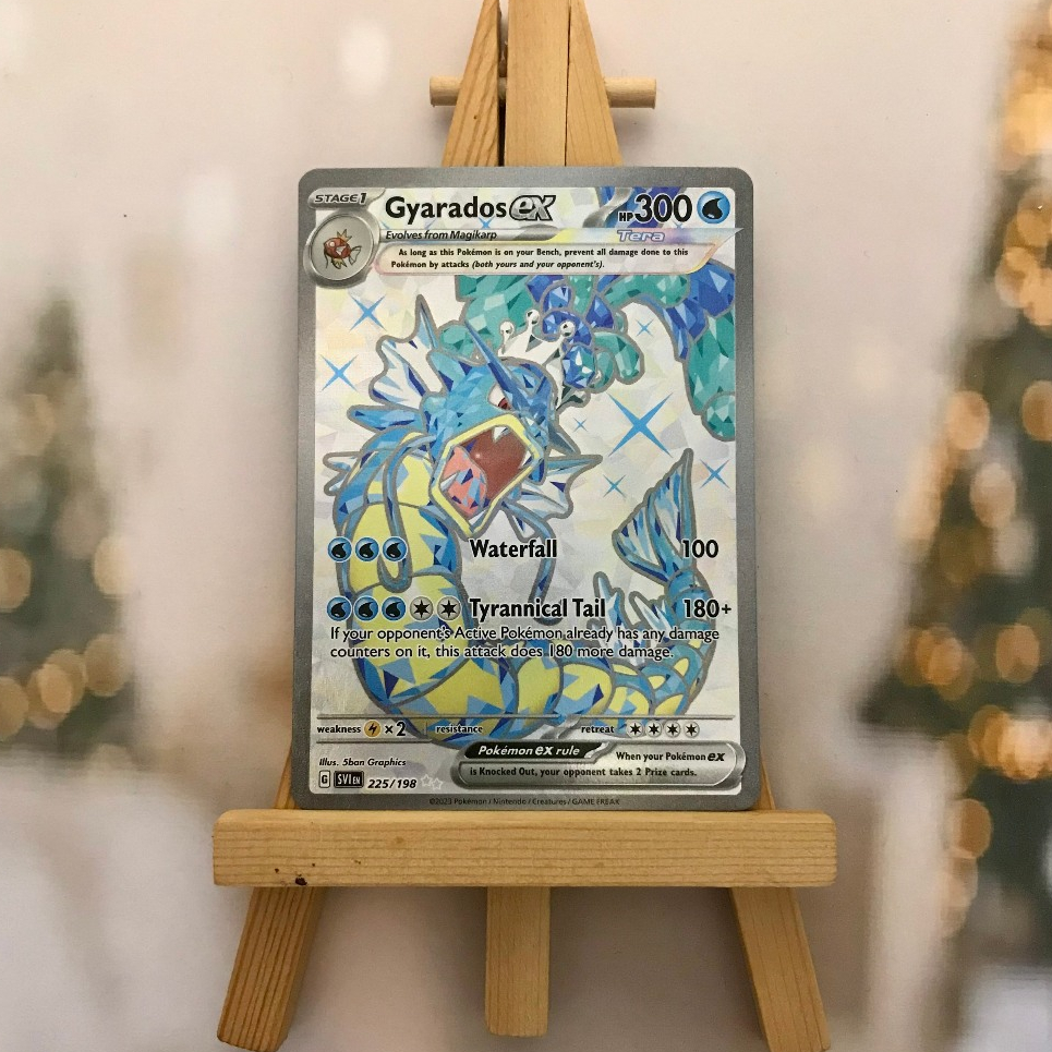 Thẻ hình Pokemon Gyarados ex 225/198 - Lá bài lẻ Full Art Secret Rare ...