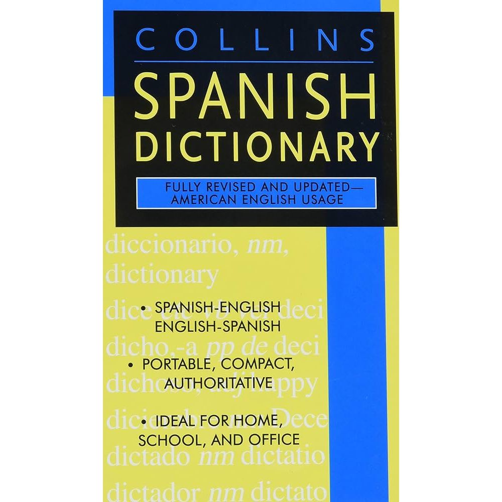 Sách Ngoại Văn - Collins Spanish Dictionary (Fully Revised And Updated ...