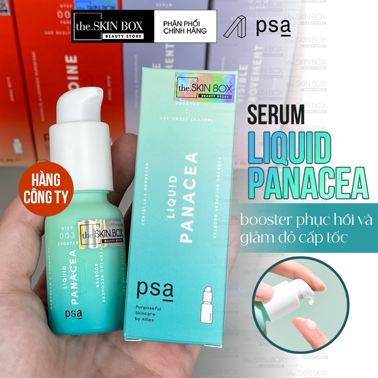 Serum PSA Skin Liquid Panacea Recovery Booster - Tinh chất giảm đỏ, phục hồi cho da (15ml ...