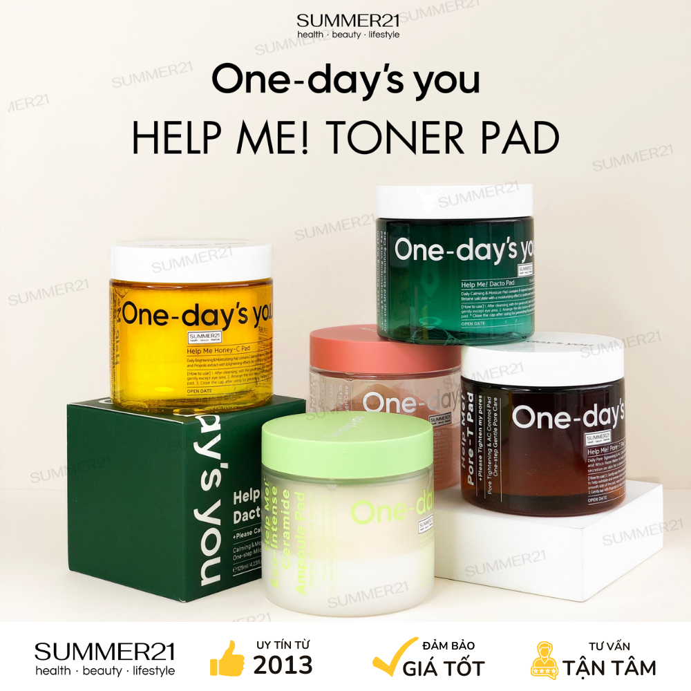 Toner Pad ONE - DAY'S YOU | Shopee Việt Nam