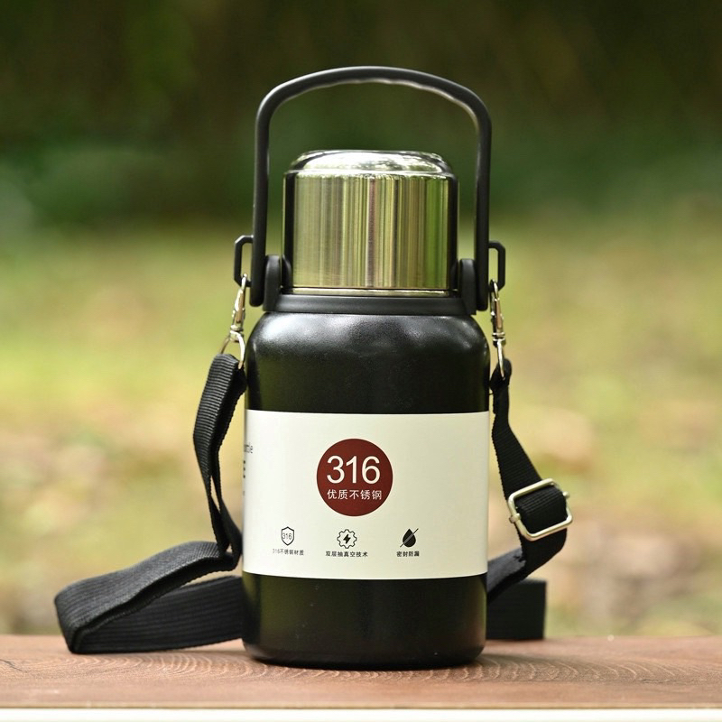 Bình giữ nhiệt BOSS inox 316 nắp hình cốc dung tích 800ml/1200ml/1500m | Shopee Việt Nam