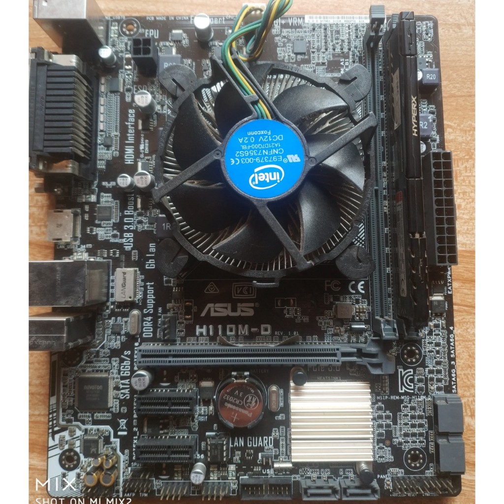 main giga h110 cpu G4400 ram hyper 8gb | Shopee Việt Nam