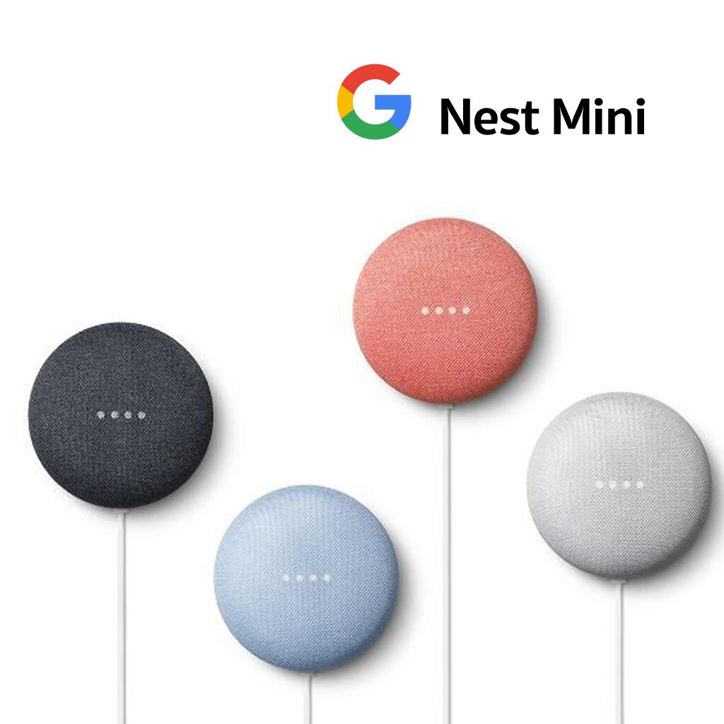 Loa thông minh Google Home Mini - Smart Speaker with Google Assistant ...