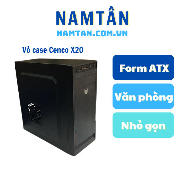 Vỏ case máy tính Cenco X20 | Shopee Việt Nam