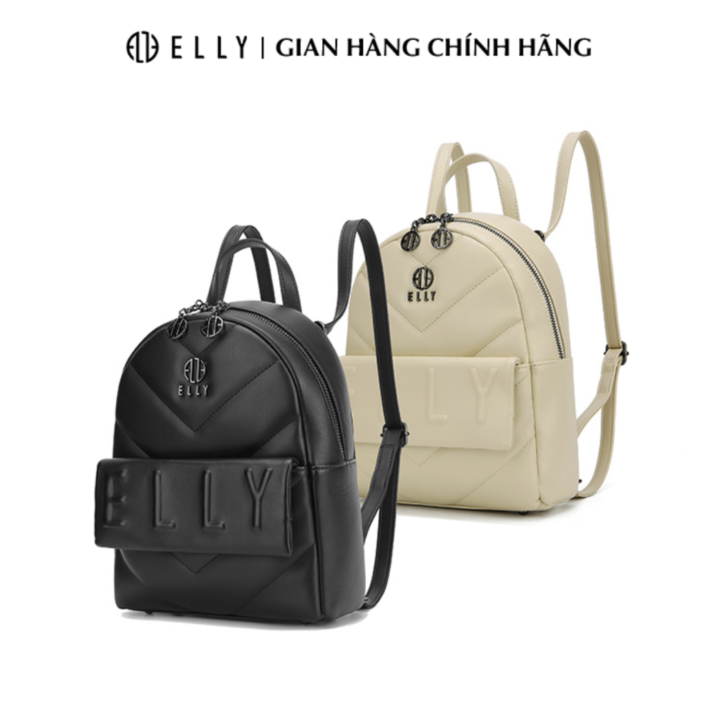 BA LÔ NỮ CAO CẤP DA THẬT ELLY – EB49 | Shopee Việt Nam