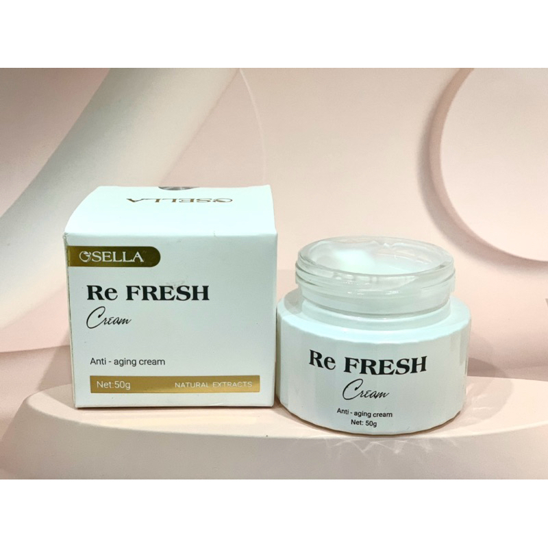 (Re Fresh Cream) Kem dưỡng phục hồi chống lão hóa | Shopee Việt Nam