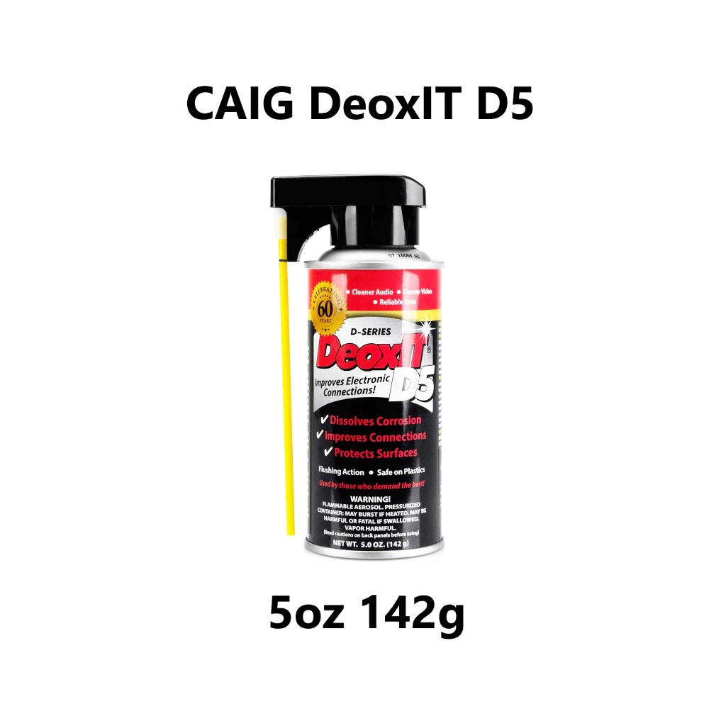Dung dịch tẩy rửa oxit chống oxi hóa cáp Hosa CAIG DeoxIT D5 D5S-6 ...
