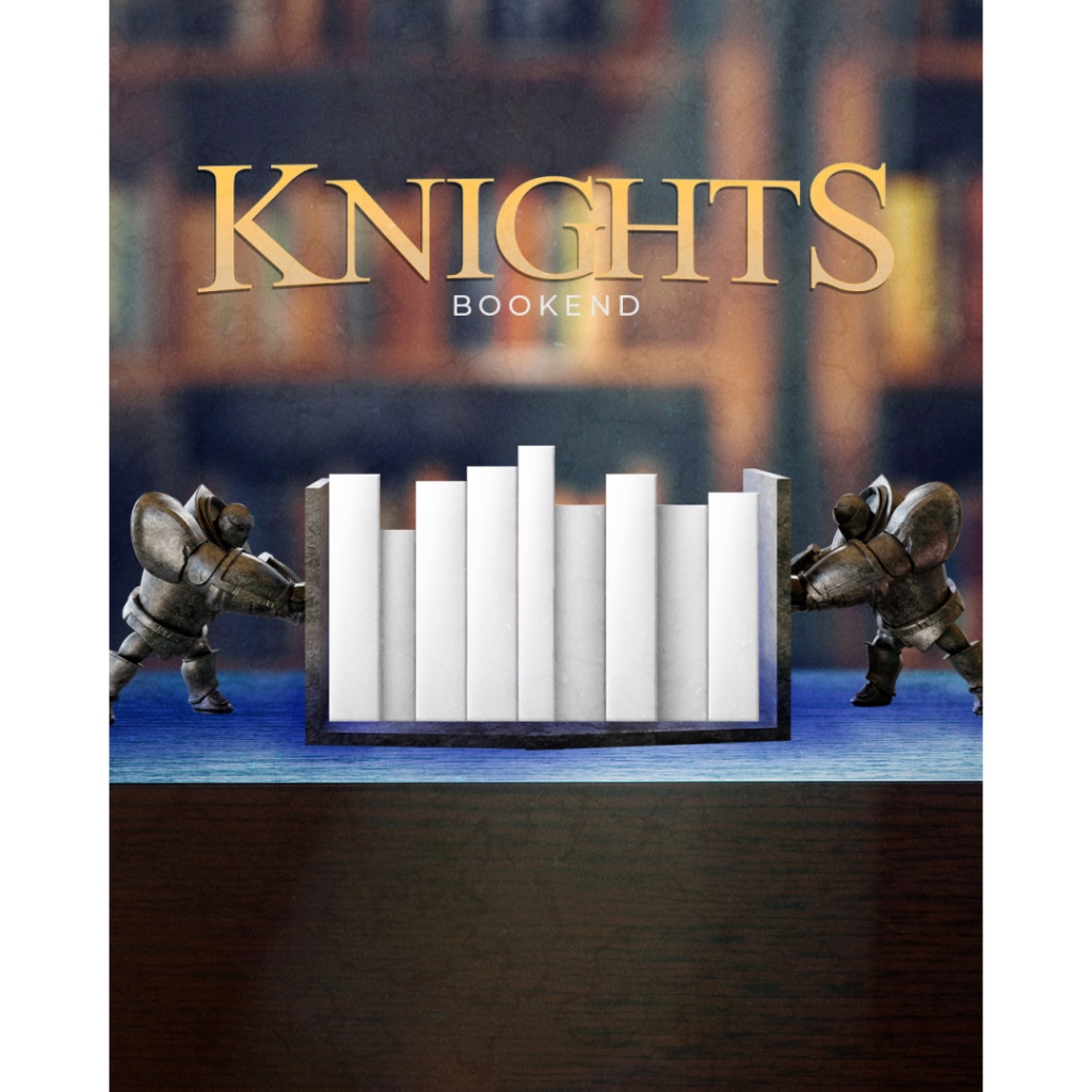 Kỵ sĩ chặn sách - Knights bookend | Shopee Việt Nam