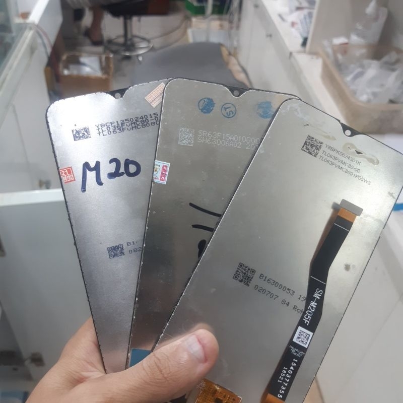 Màn hình sam sung M20 cũ bóc máy dùng test máy | Shopee Việt Nam