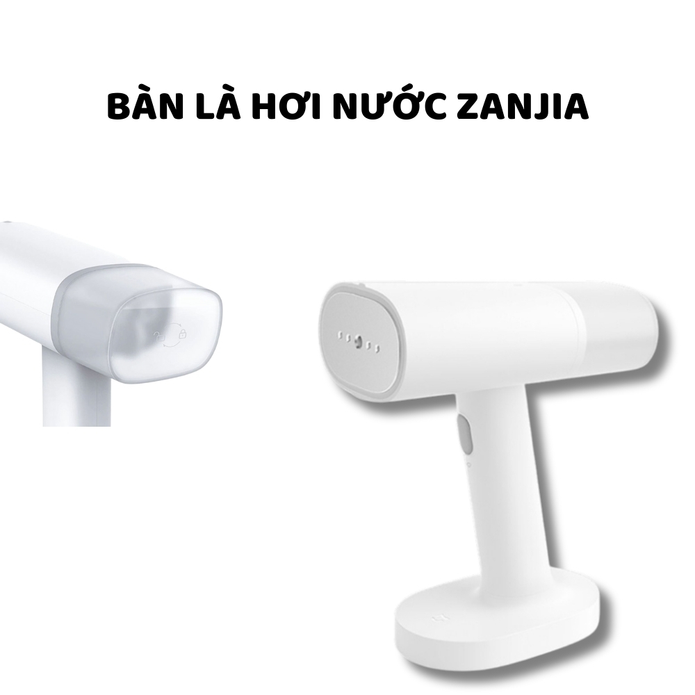 Bàn là hơi nước Xiaomi Mijia Zanjia ZJ GT-306LW bàn ủi hơi nước cầm tay nhỏ gọn công suất 1200W ...