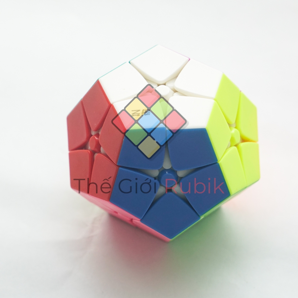 QiYi 2x2 Megaminx (Kilominx) (Black hoặc Stickerless - màu ngẫu nhiên ...