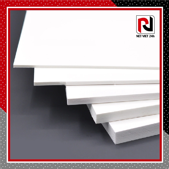 Bìa mô hình khổ lớn 40x60cm dày 2mm - 3mm (format, formex, foam ...