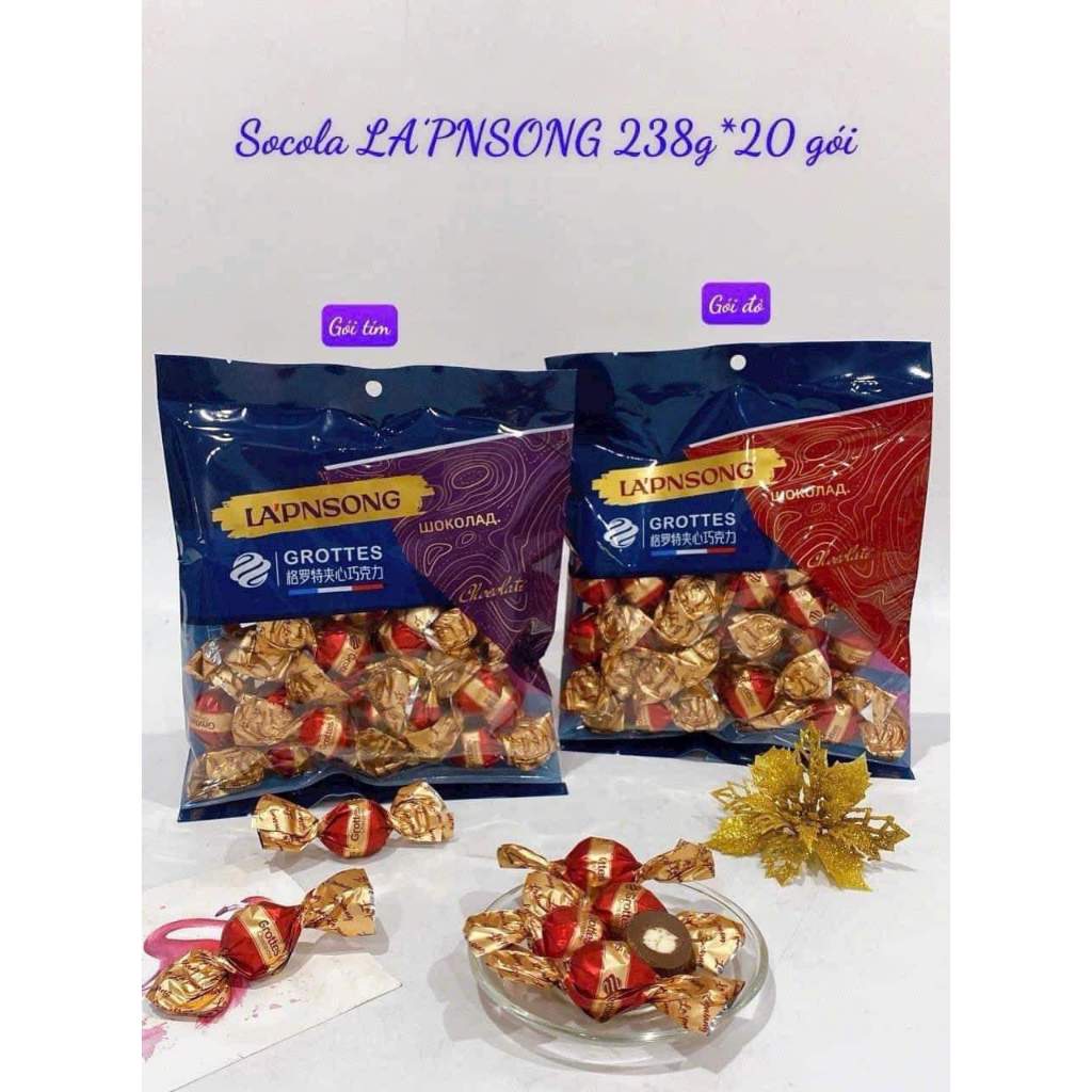 Kẹo socola La’pnsong 238g Siêu ngon siêu cuốn | Shopee Việt Nam