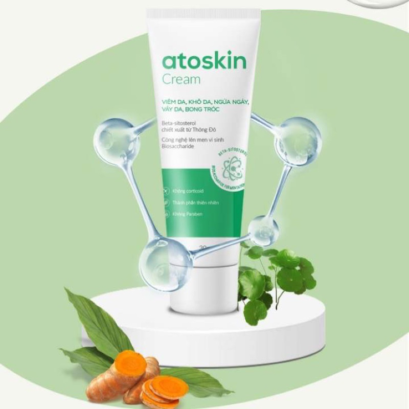 Kem Thoa Dịu Da Atoskin - Tuýp 30g | Shopee Việt Nam