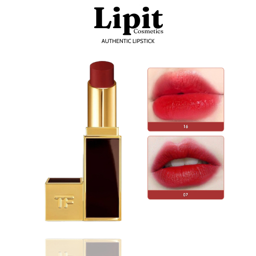 Son Tom Ford TF Lip Color Satin Mate 50 51 91 92 chính hãng fullbox son lì mềm mịn LIPIT HIGHT ...