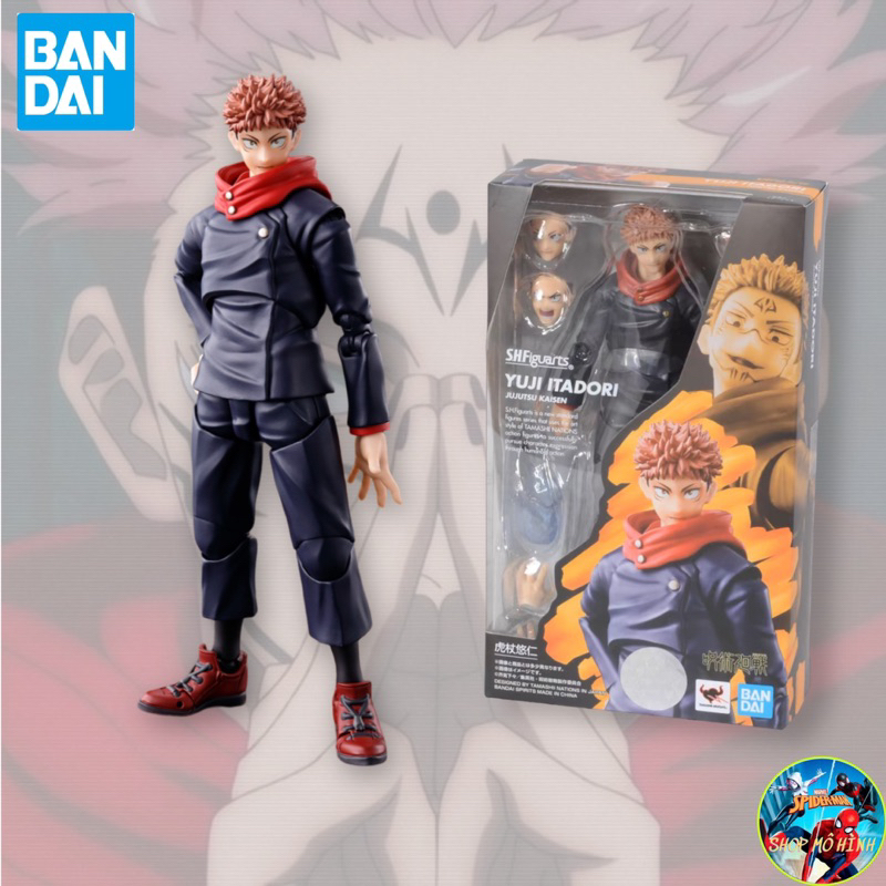Mô hình nhân vật SHFiguarts: SHF Yuji Itadori (JUJUTSU KAISEN) Chính ...