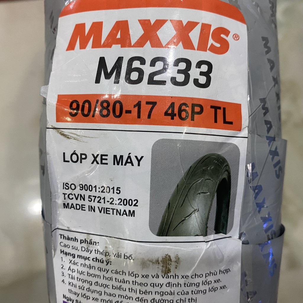 Vỏ lốp xe máy MAXXIS đủ size Kim Cương Không Ruột Chính Hãng | Shopee Việt Nam