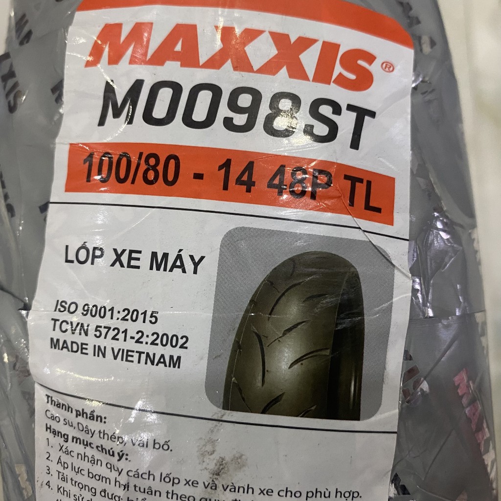 Vỏ lốp xe máy MAXXIS đủ size Kim Cương Không Ruột Chính Hãng | Shopee Việt Nam