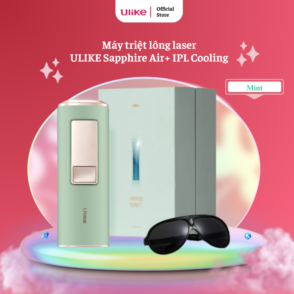 Máy triệt lông Ulike ICE COOL IPL- MINT | Shopee Việt Nam