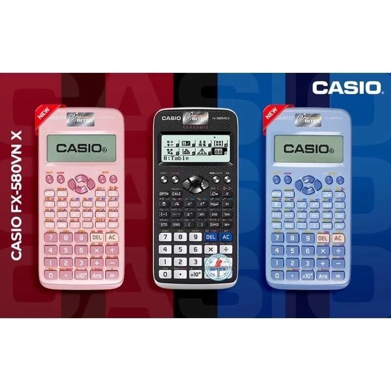 MÁY TÍNH CASIO FX-580VN | Shopee Việt Nam