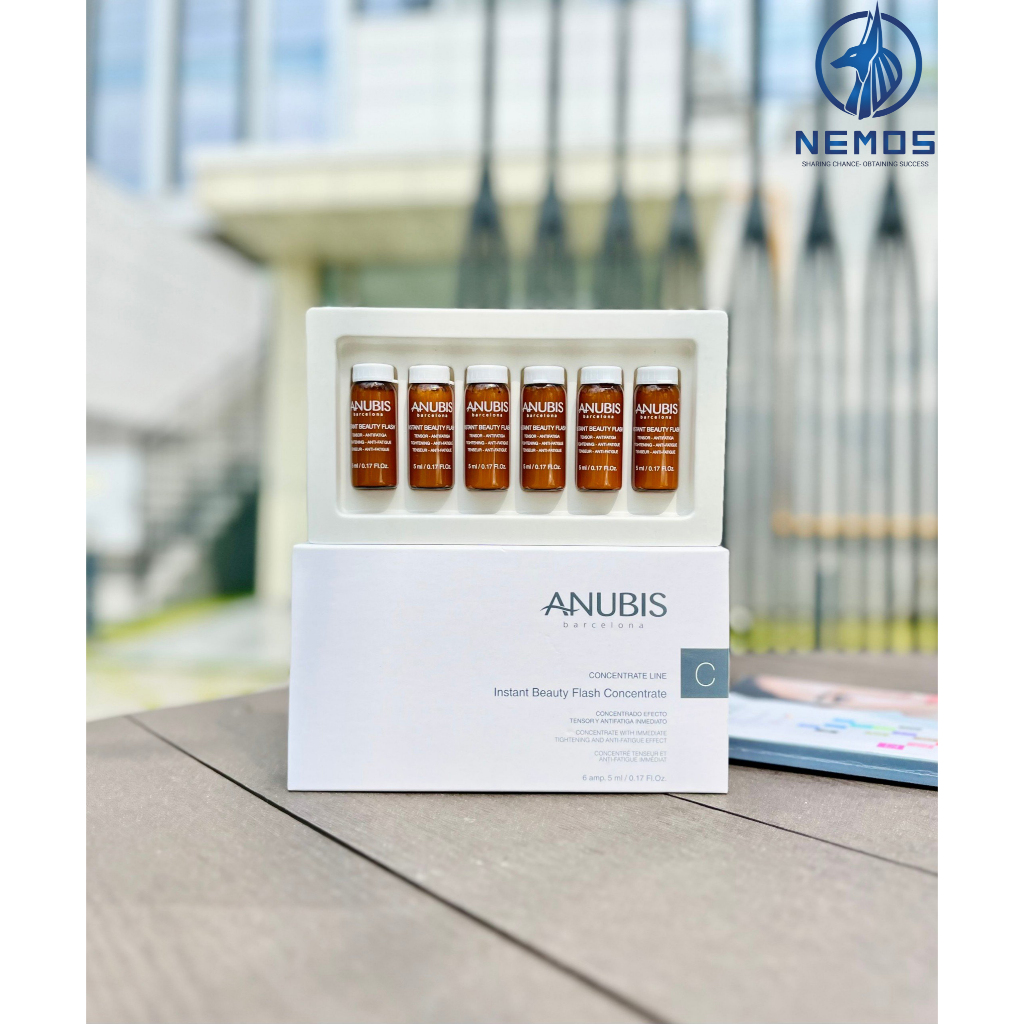 Tinh chất phục hồi và sửa chữa các loại da có vấn đề ANUBIS Instant ...