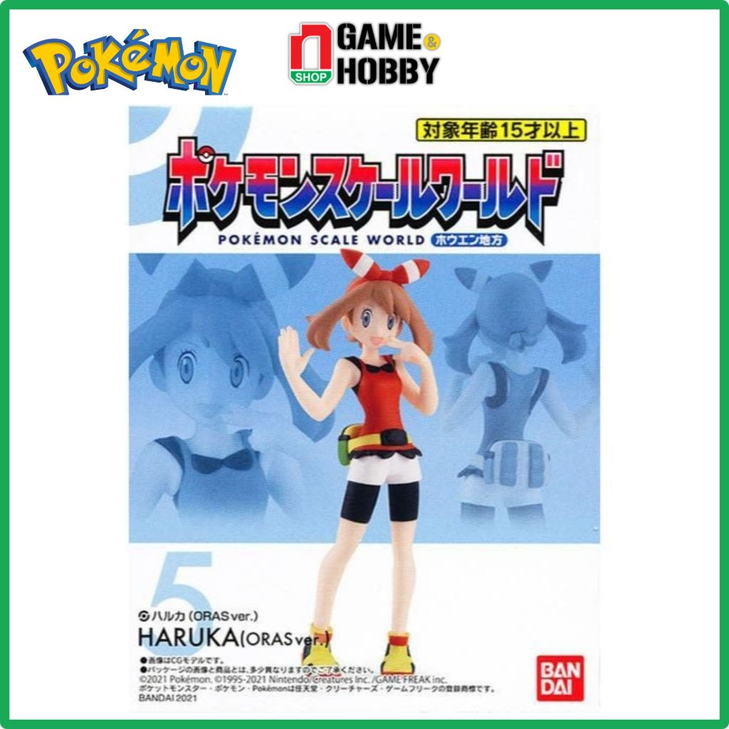 Mô hình POKEMON SCALE WORLD HOENN 5 MAY HARUKA | Shopee Việt Nam