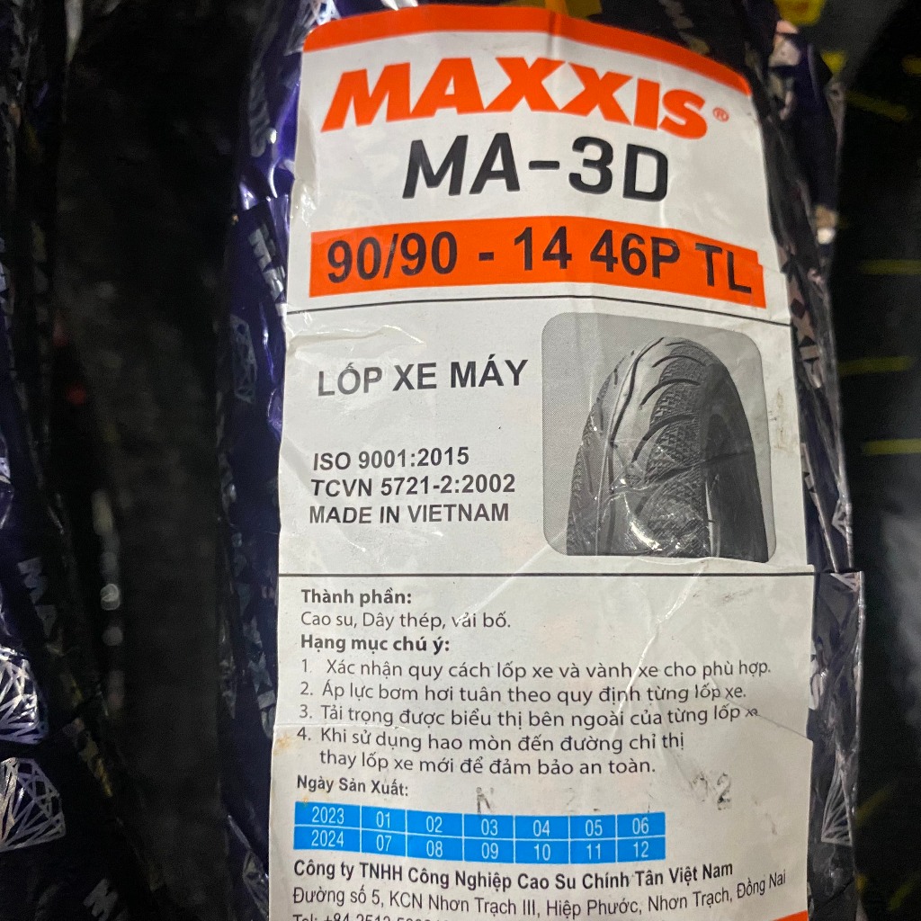 Vỏ lốp xe máy MAXXIS đủ size Kim Cương Không Ruột Chính Hãng | Shopee Việt Nam