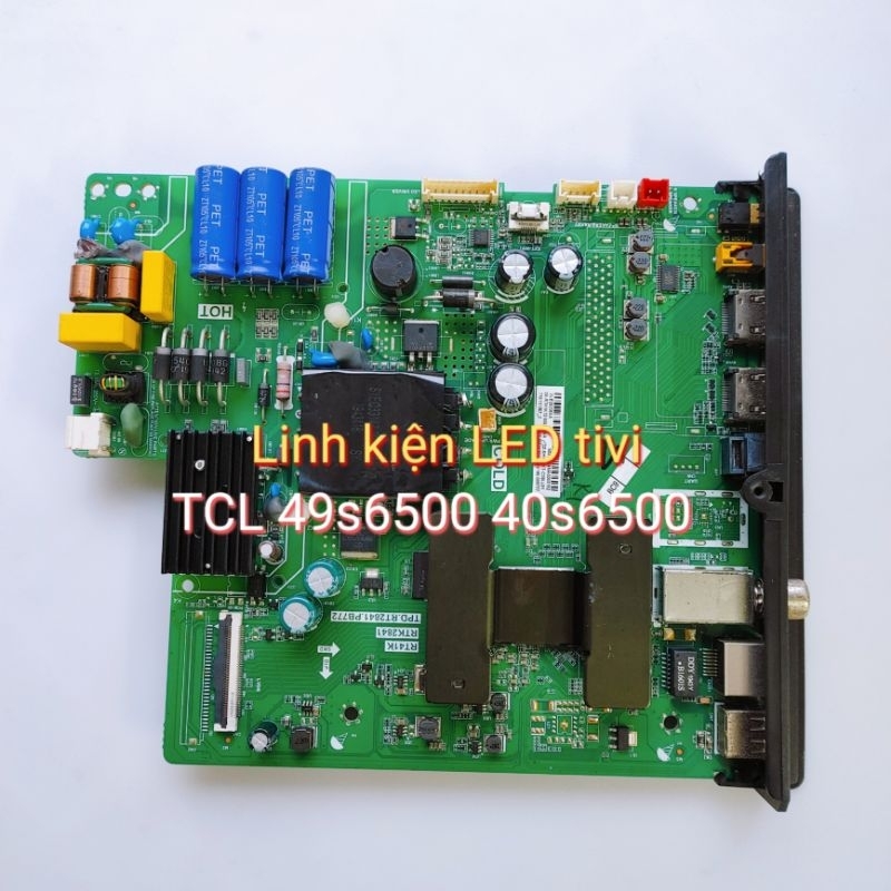 Bo khiển liền nguồn TCL 49s6500 40s6500 | Shopee Việt Nam