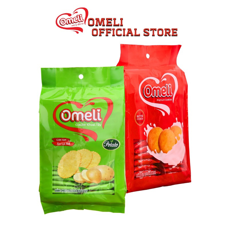 Túi bánh omeli 300g | Shopee Việt Nam