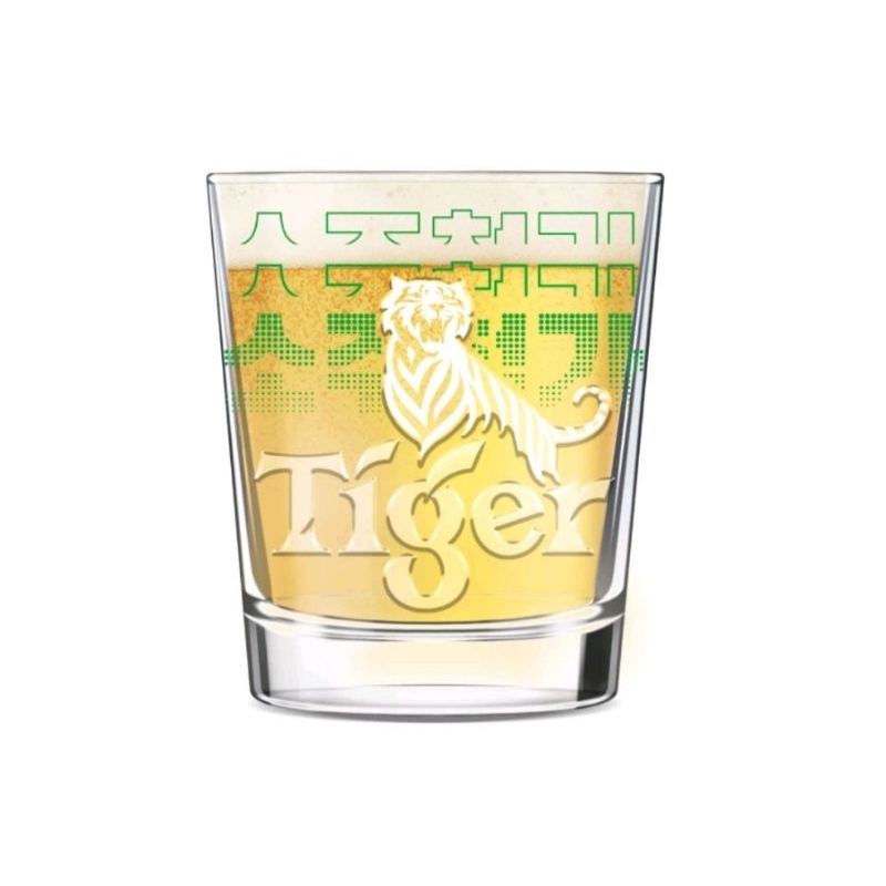 Ly thủy tinh Tiger Soju | Shopee Việt Nam