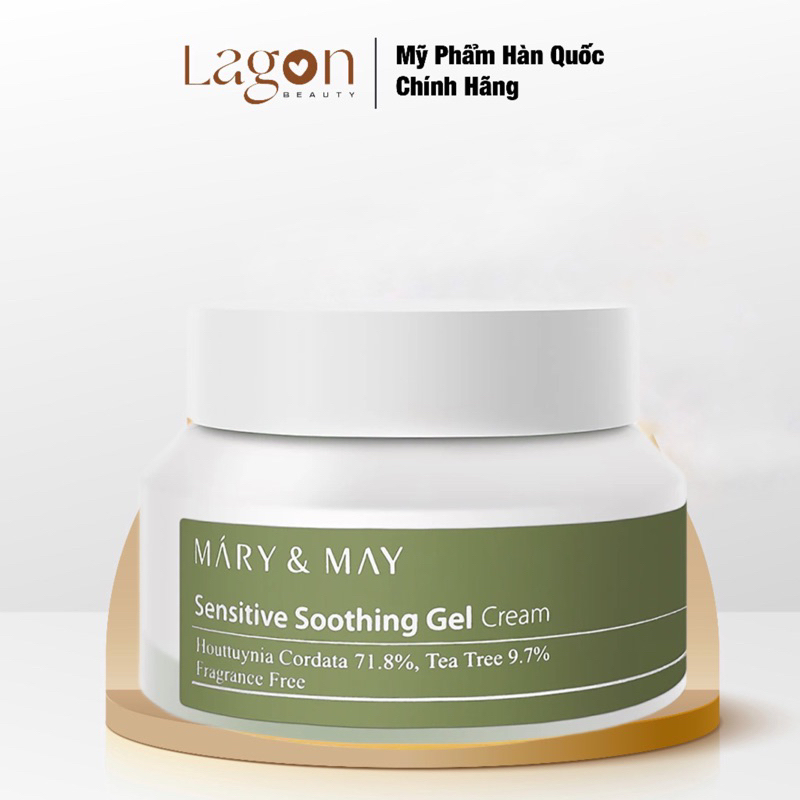 Kem Dưỡng Ẩm Làm Dịu Cho Da Nhạy Cảm Maryandmay Sensitive Soothing Gel